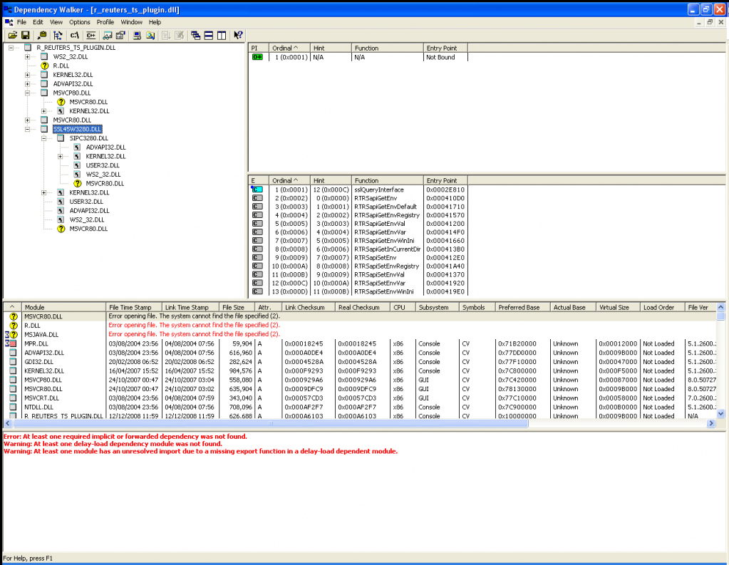 Debugging DLL Loading Issues in Windows – The Research Kitchen